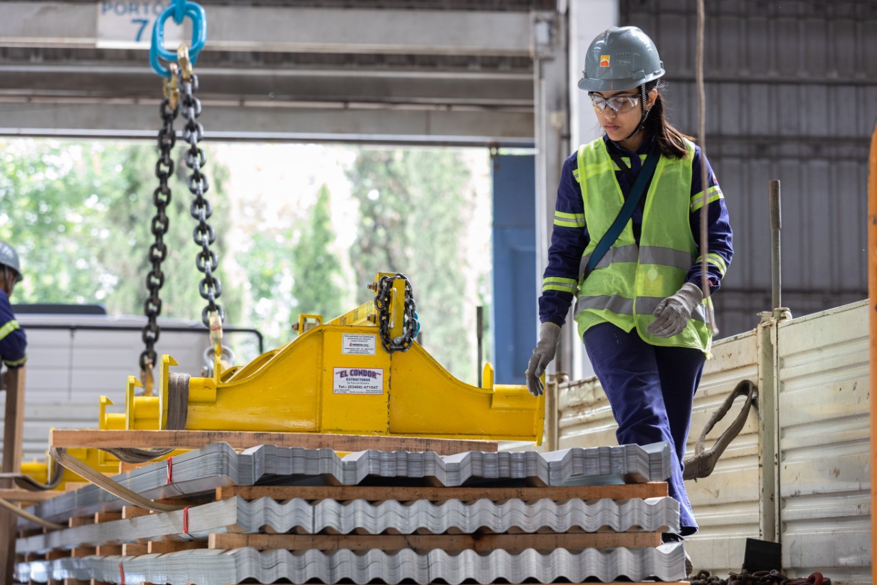 Ternium puso en funcionamiento el Centro El Talar