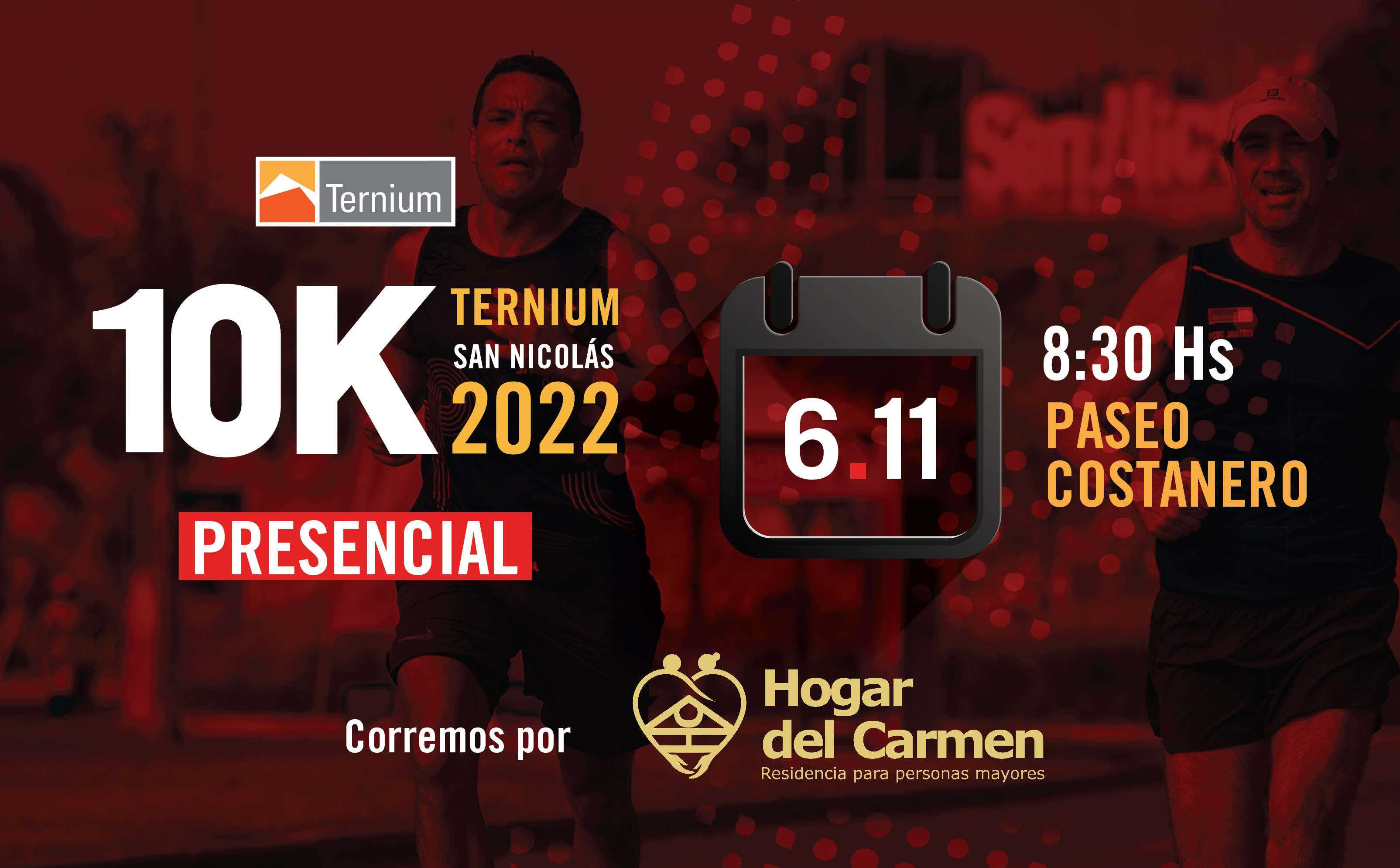 Abierta la inscripción para la 10KTernium 2022