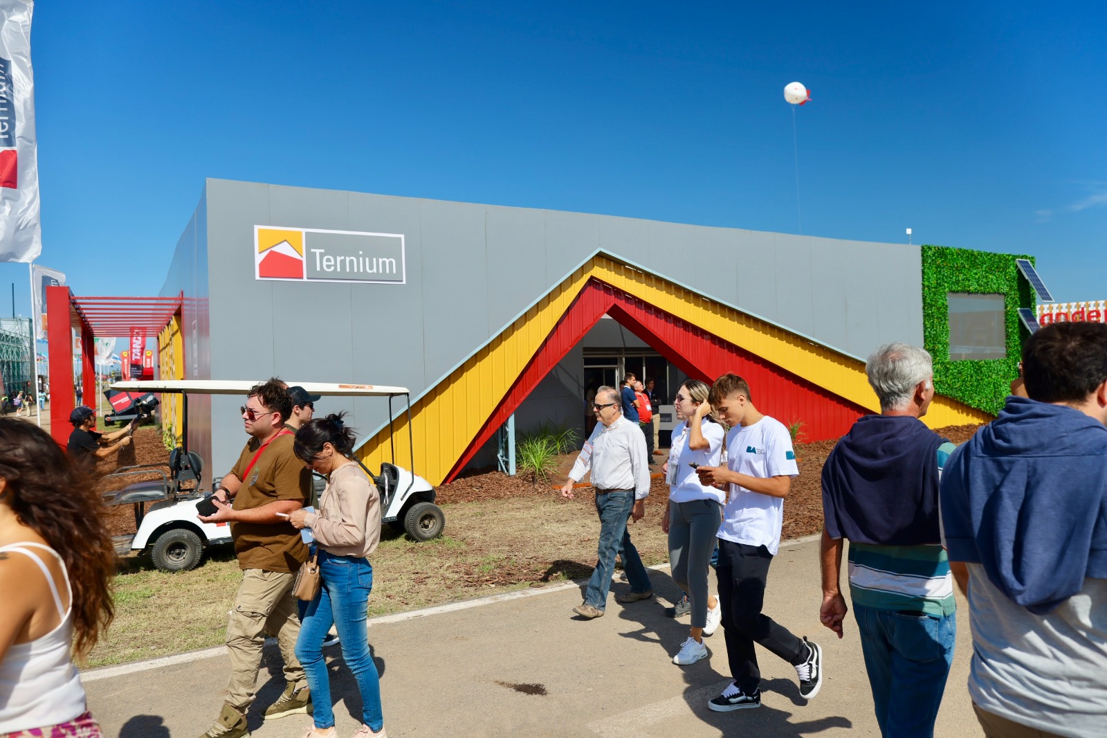 Ternium presente en una nueva edición de Expoagro