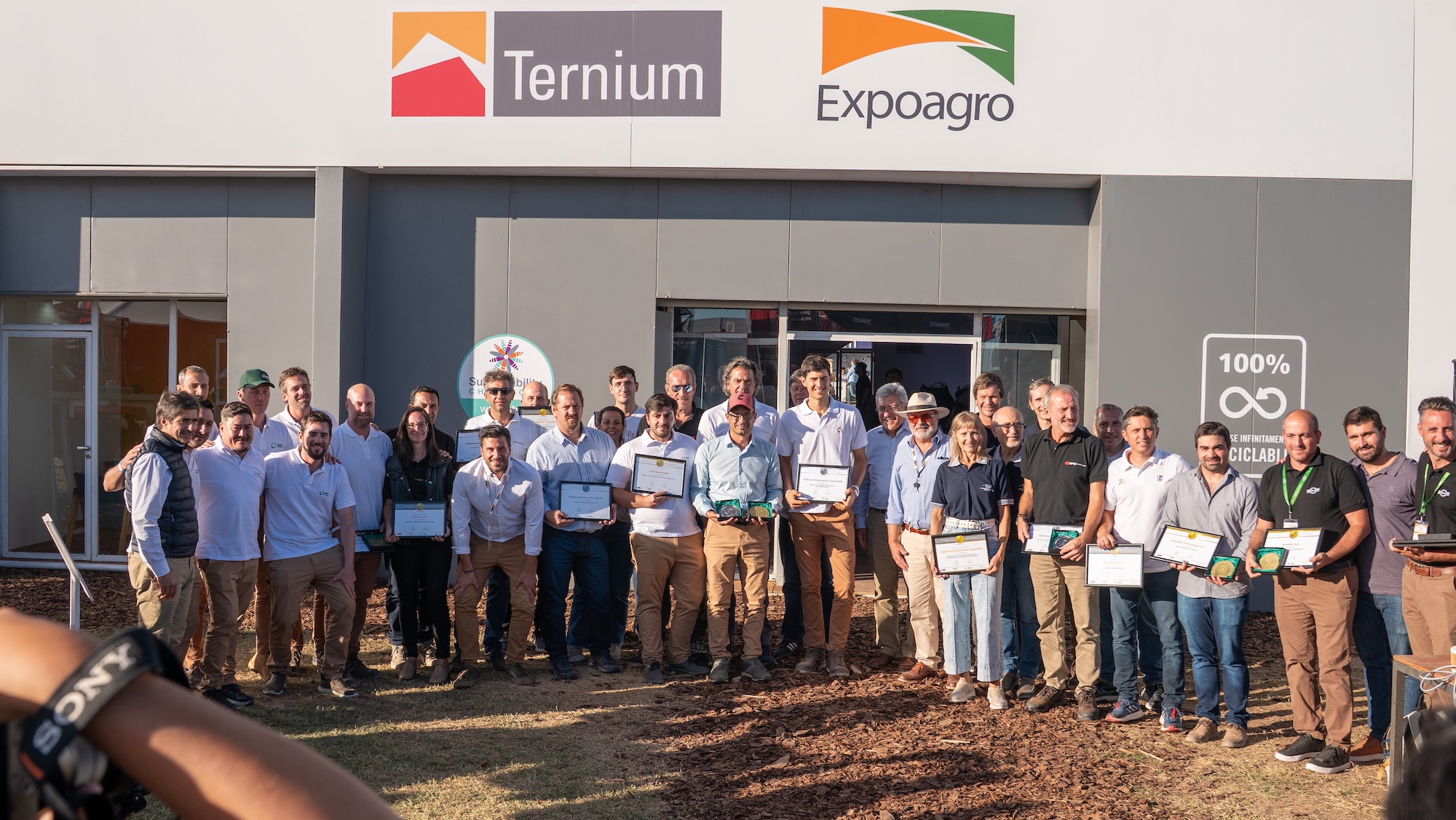 Se entregaron los Premios Ternium Expoagro a la Innovación Industrial