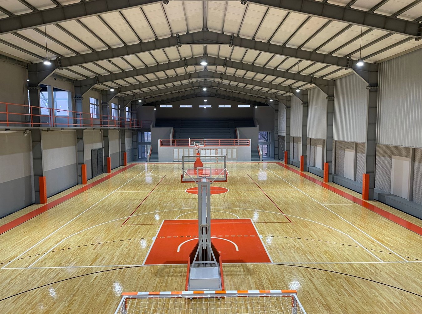 Ternium inauguró el nuevo Gimnasio y Salón de Usos Múltiples en la ...