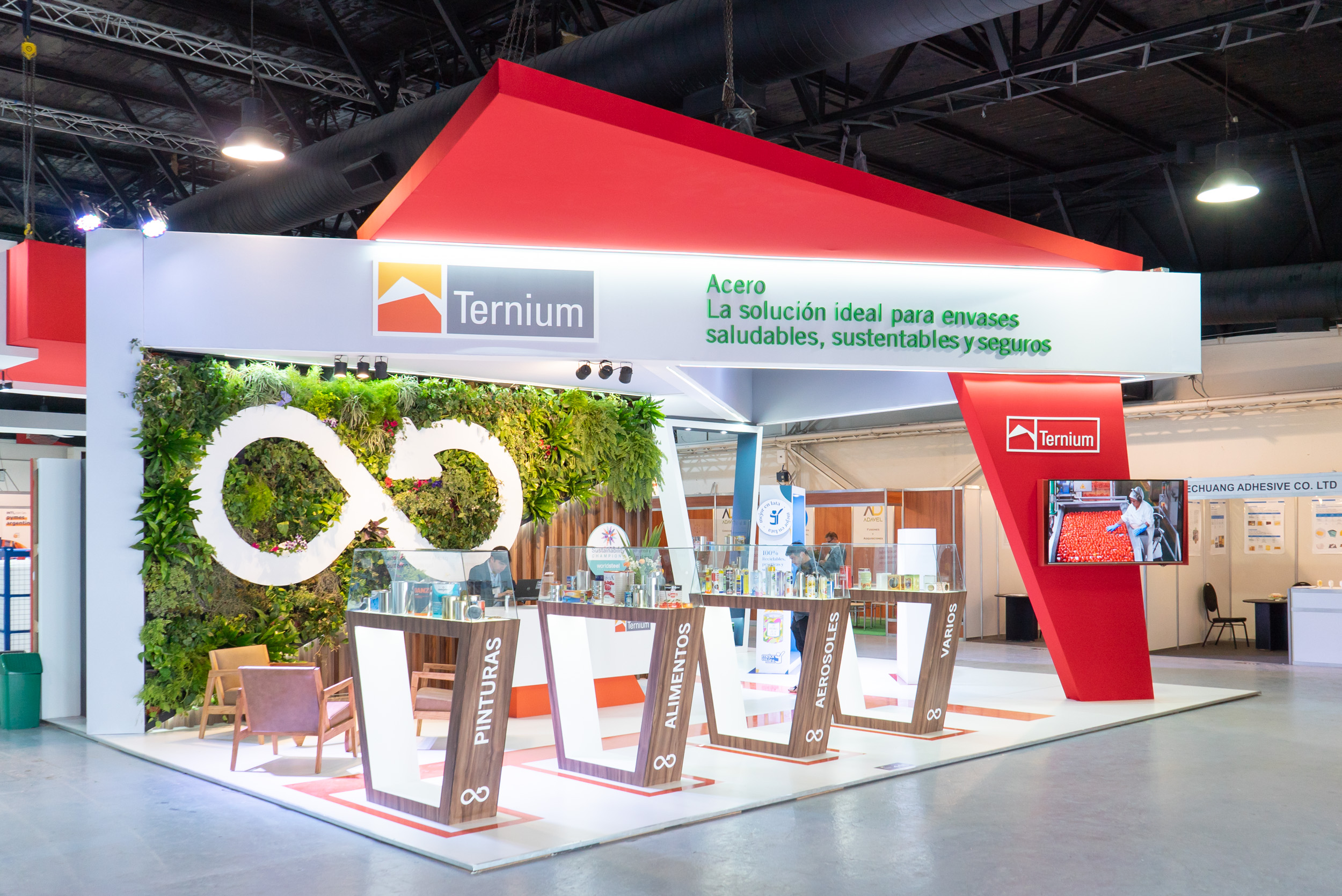 Ternium presente en Expo Envase 2023 junto a la cadena de valor
