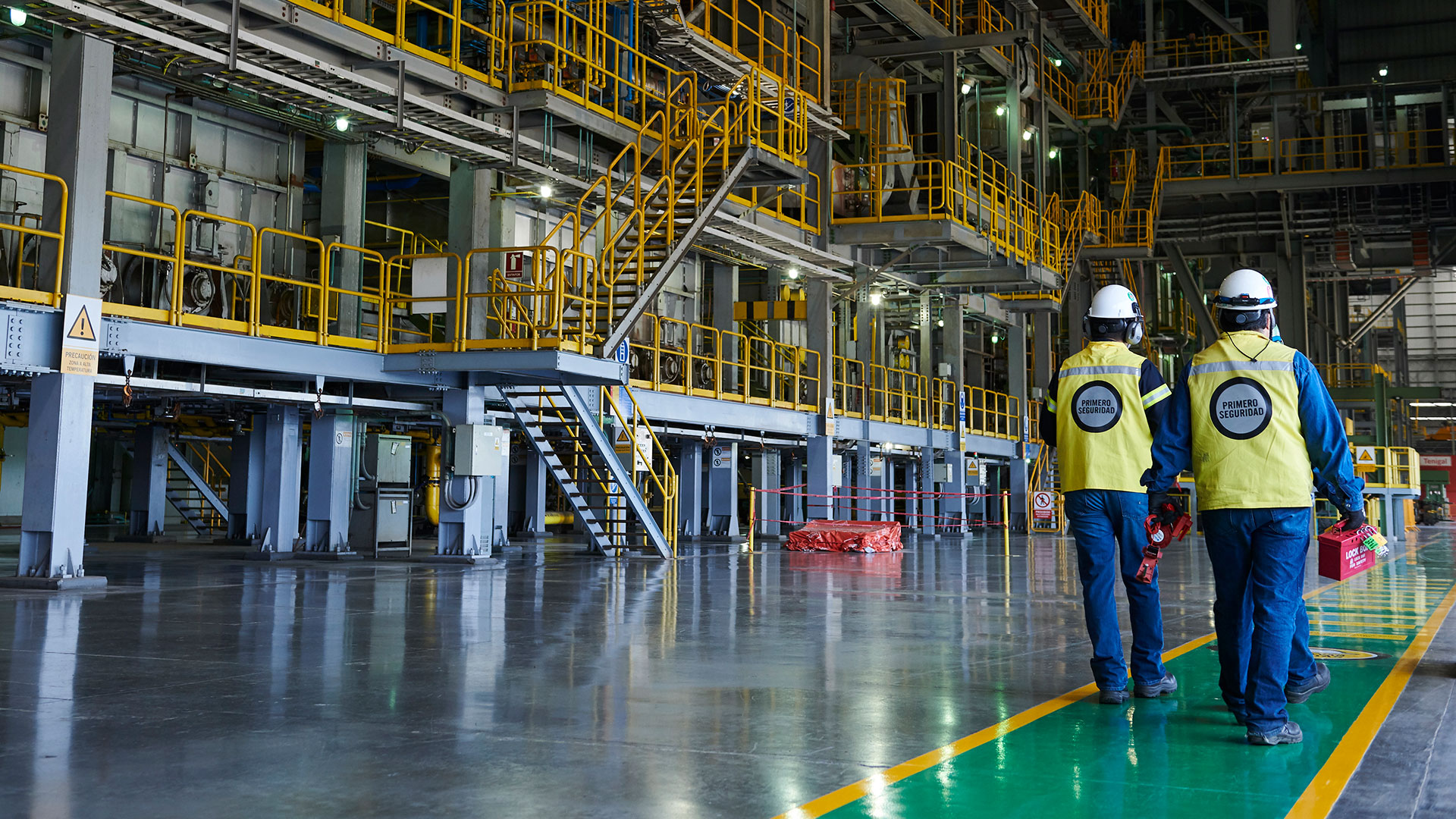 Las 42 empresas reconocidas como Proveedor Seguro de Ternium